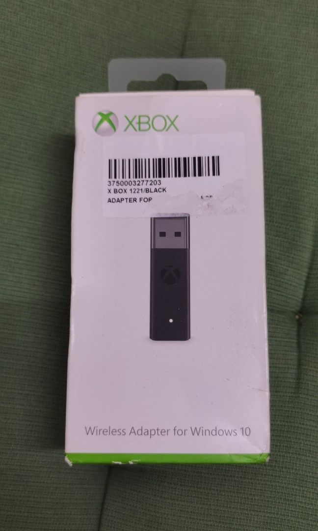 Xbox controller receiver for pc, Computers & Tech, Parts & Accessories ...