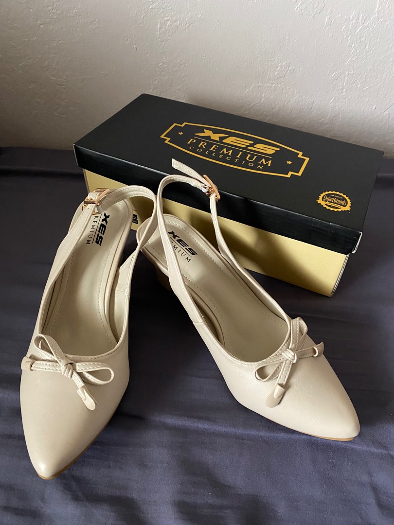 XES Heels Wedding Shoes, Women's Fashion, Footwear, Heels on Carousell