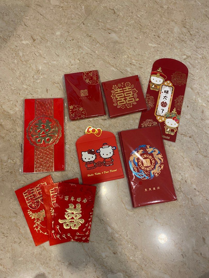 Xi Wedding Red Packets, Hobbies & Toys, Stationery & Craft, Other ...