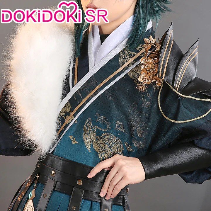 Xiao Traditional Chinese Hanfu Style Liyue Fan art Genshin Impact ...