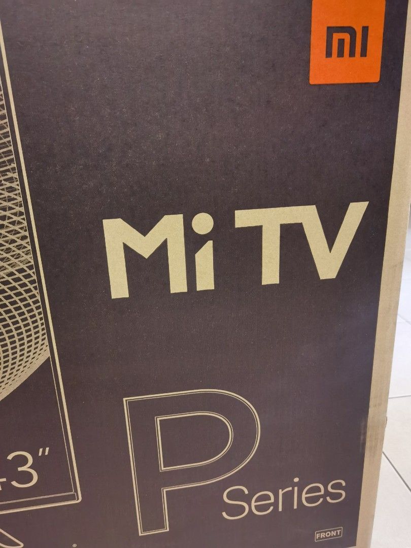 XIAOMI MI 43 Android P1 UHD 4K LED TV HDR DOLBY VISION (NEW 2 YEARS ...