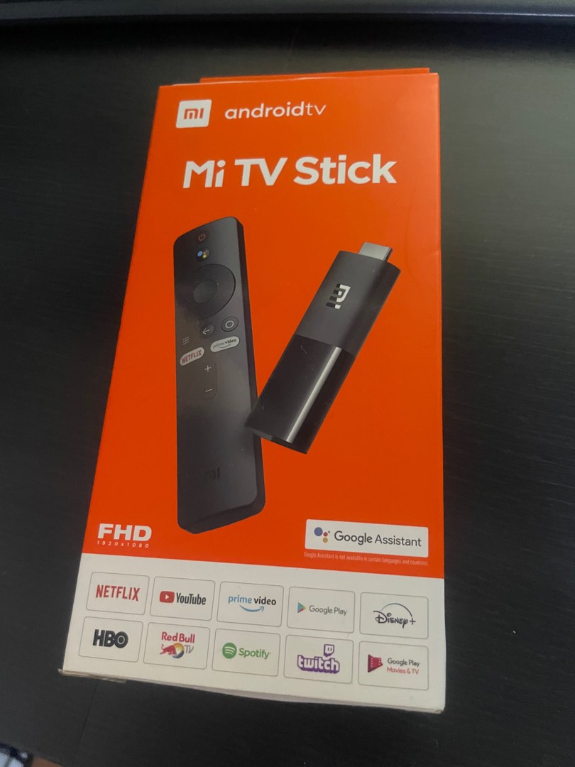 Xiaomi TV Stick - Android TV, TV & Home Appliances, TV & Entertainment, TV Parts & Accessories ...