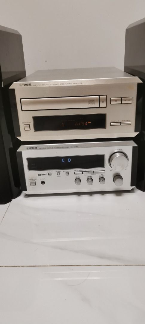 YAMAHA HIFI SYSTEM(請看内文), 音響器材, 音樂播放裝置 MP3及CD Player - Carousell