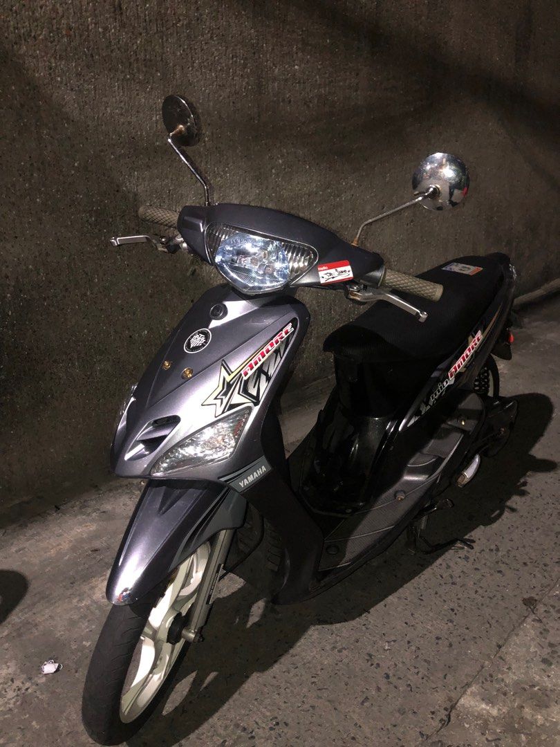 Yamaha Mio Sporty 2017, Motorbikes, Motorbikes for Sale on Carousell