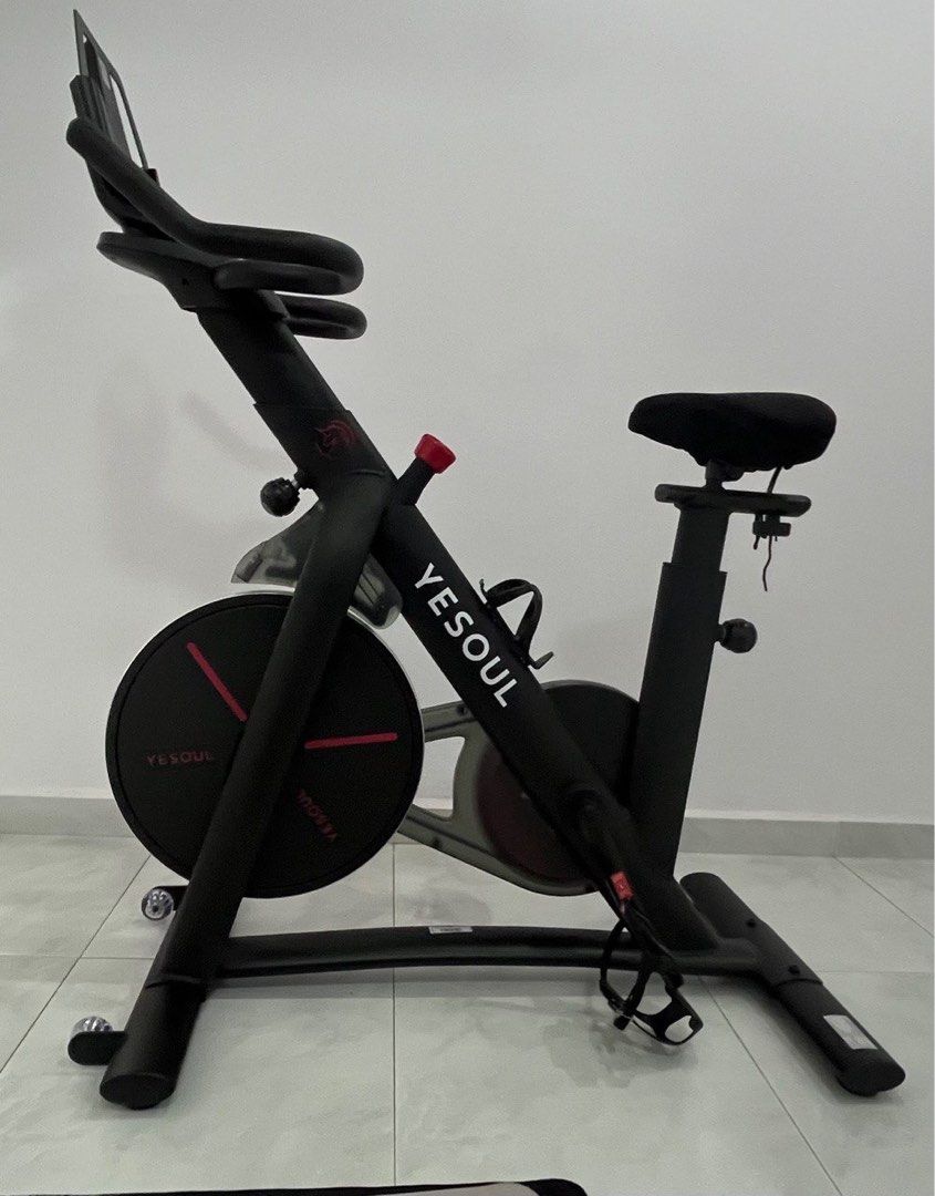 Yesoul G1 Smart Magnetic Indoor Exercise Bike, Sports Equipment ...