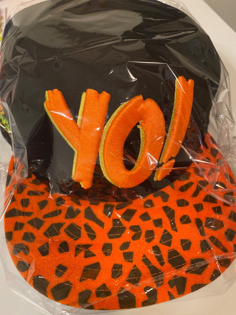 YO ! Mtv Raps New Era snapback 9fifty cap, 男裝, 手錶及配件, 棒球帽、帽 - Carousell