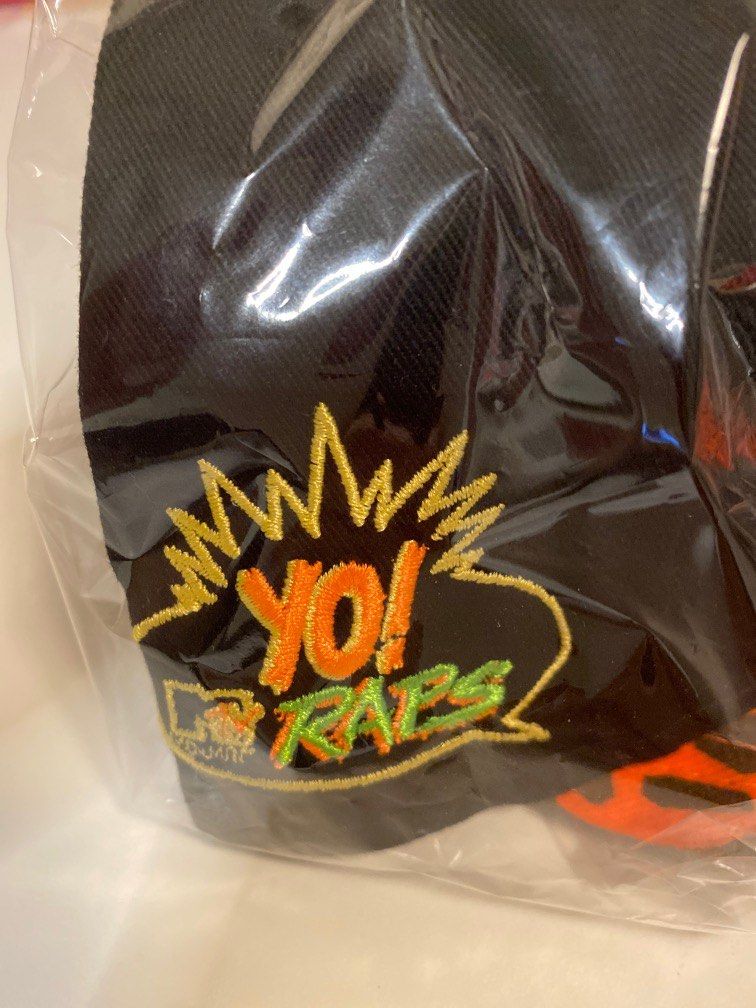 YO ! Mtv Raps New Era snapback 9fifty cap, 男裝, 手錶及配件, 棒球帽、帽 - Carousell