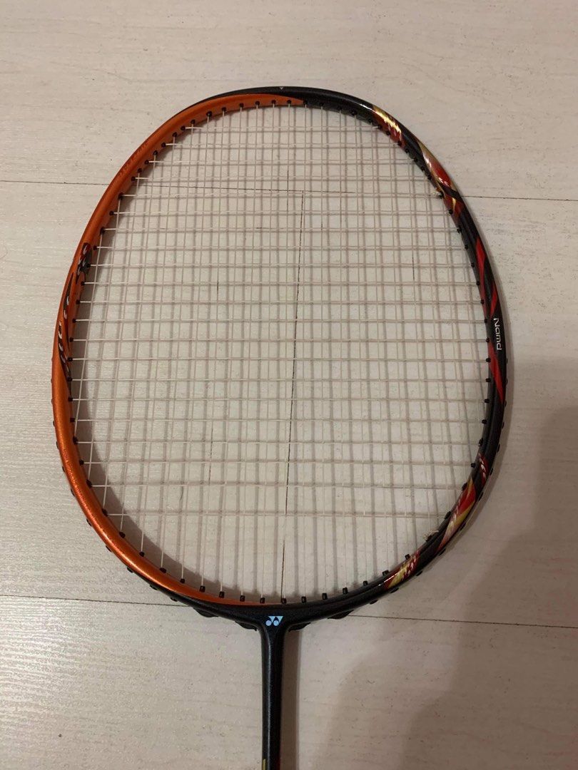 Yonex astrox 99 orange 3U, Sports Equipment, Sports & Games, Racket ...