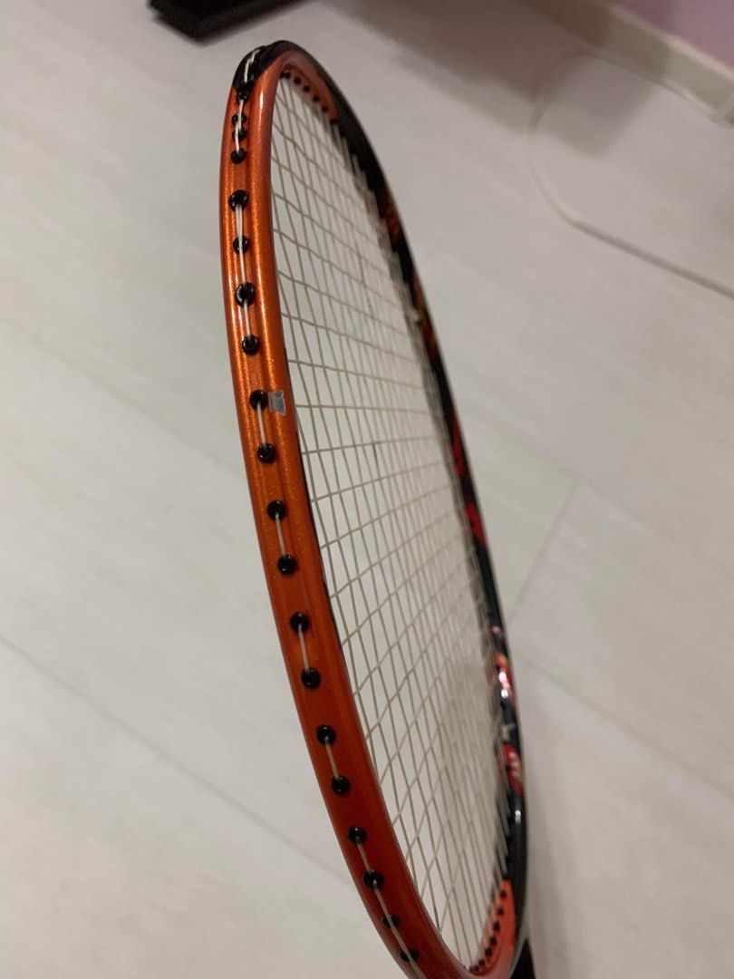 Yonex astrox 99 orange 3U, Sports Equipment, Sports & Games, Racket ...