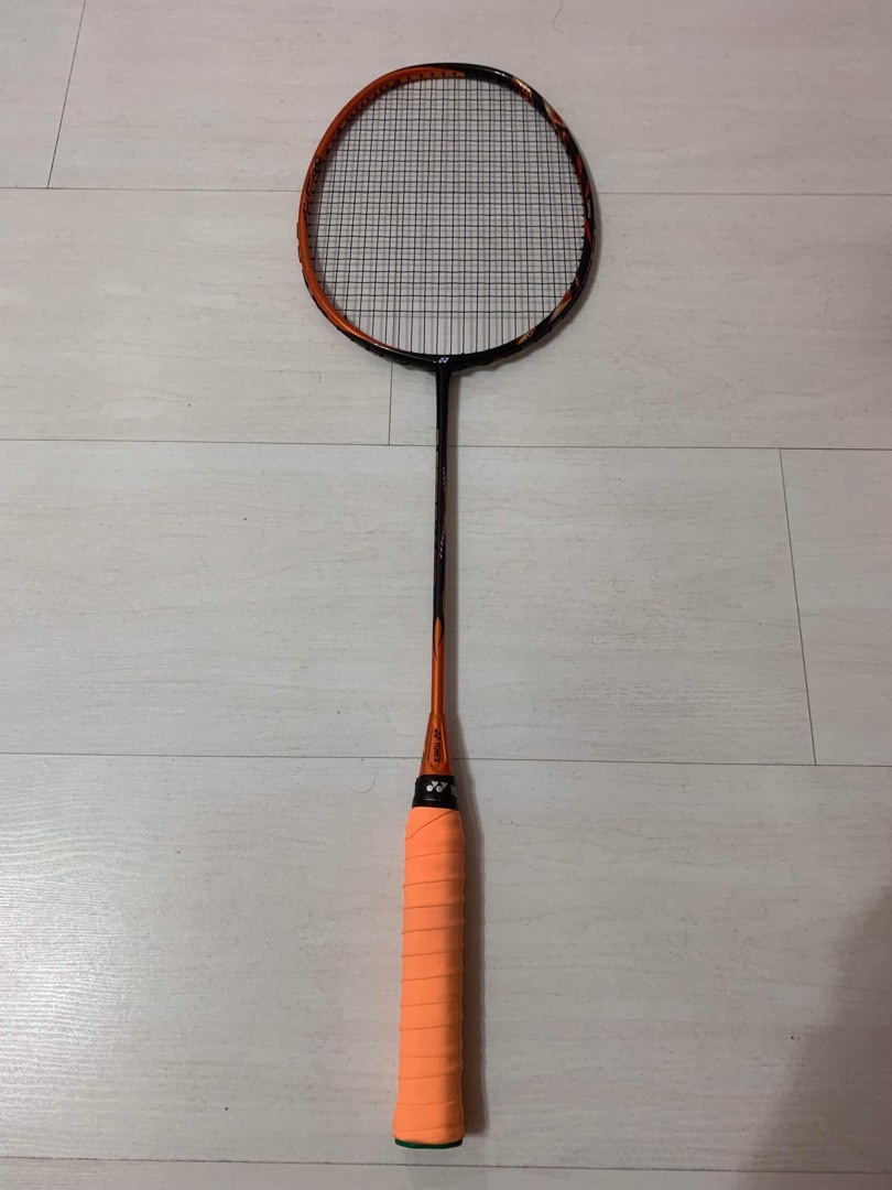 Yonex astrox 99 orange 3U, Sports Equipment, Sports & Games, Racket ...