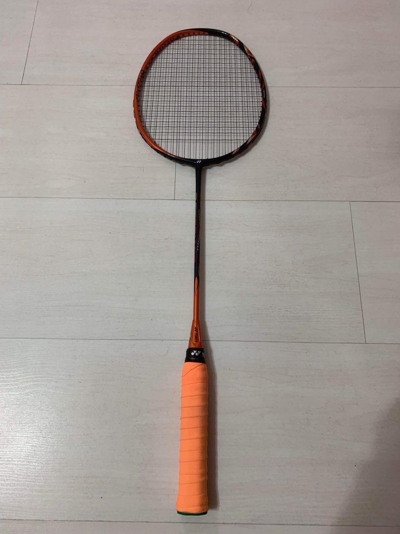 Yonex astrox 99 orange 3U, Sports Equipment, Sports & Games, Racket ...