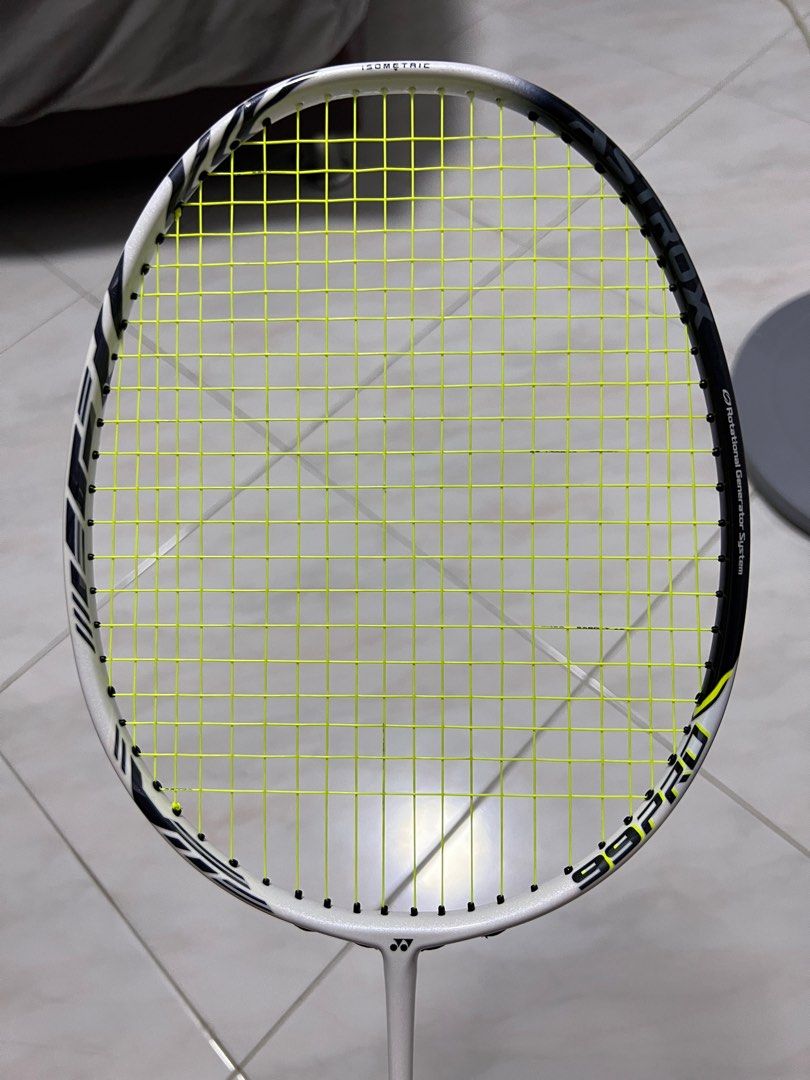 Yonex astrox 99pro, Sports Equipment, Sports & Games, Racket & Ball ...