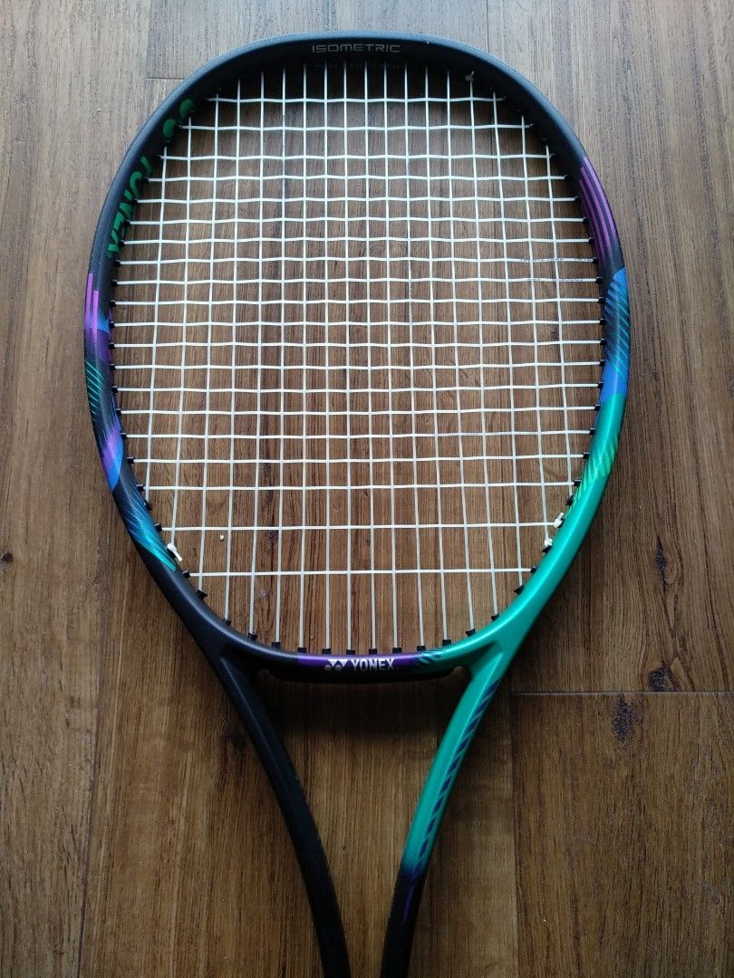 Yonex Vcore PRO 97D Tennis Racket, Sports Equipment, Sports & Games ...