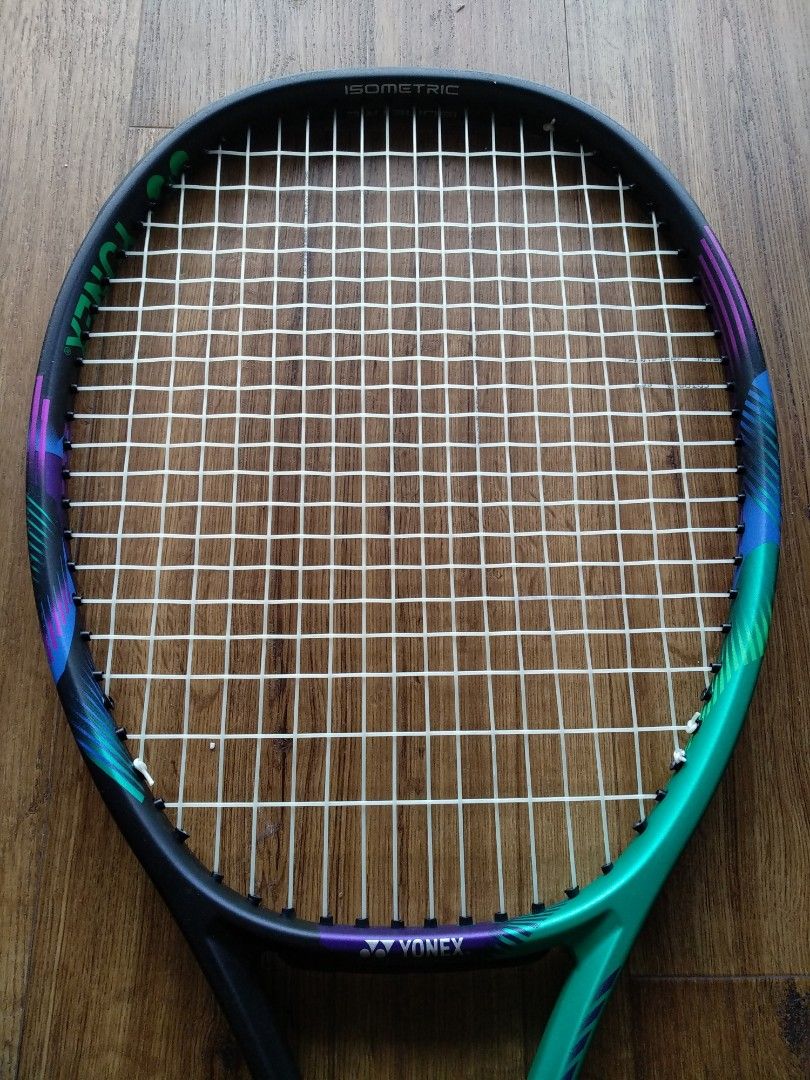 Yonex Vcore PRO 97D Tennis Racket, Sports Equipment, Sports & Games ...