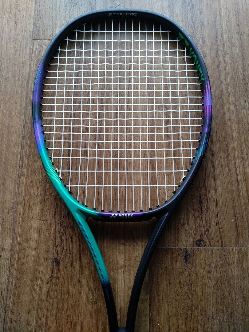 Yonex Vcore PRO 97D Tennis Racket, Sports Equipment, Sports & Games ...
