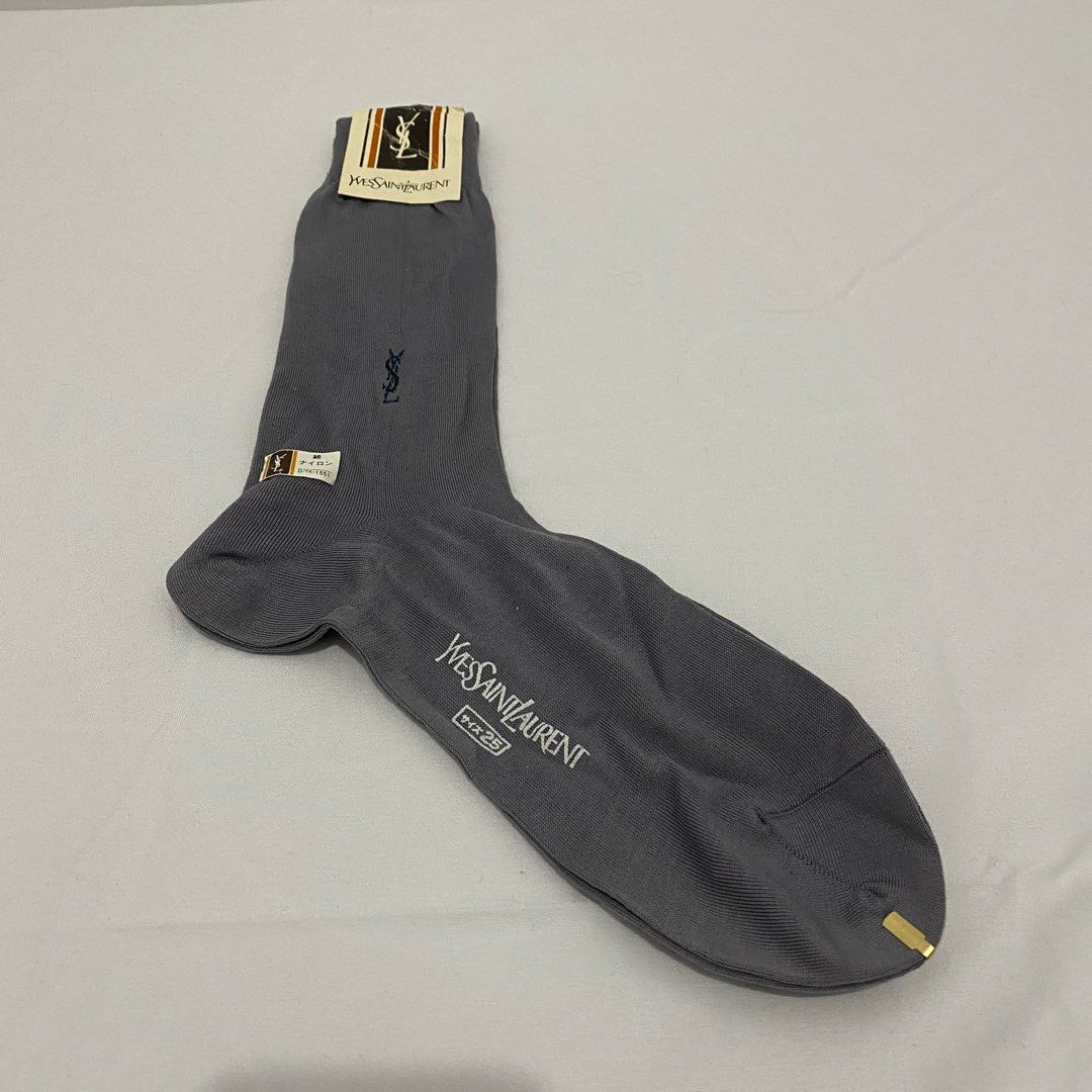 Yves Saint Laurent YSL Dress Socks on Carousell