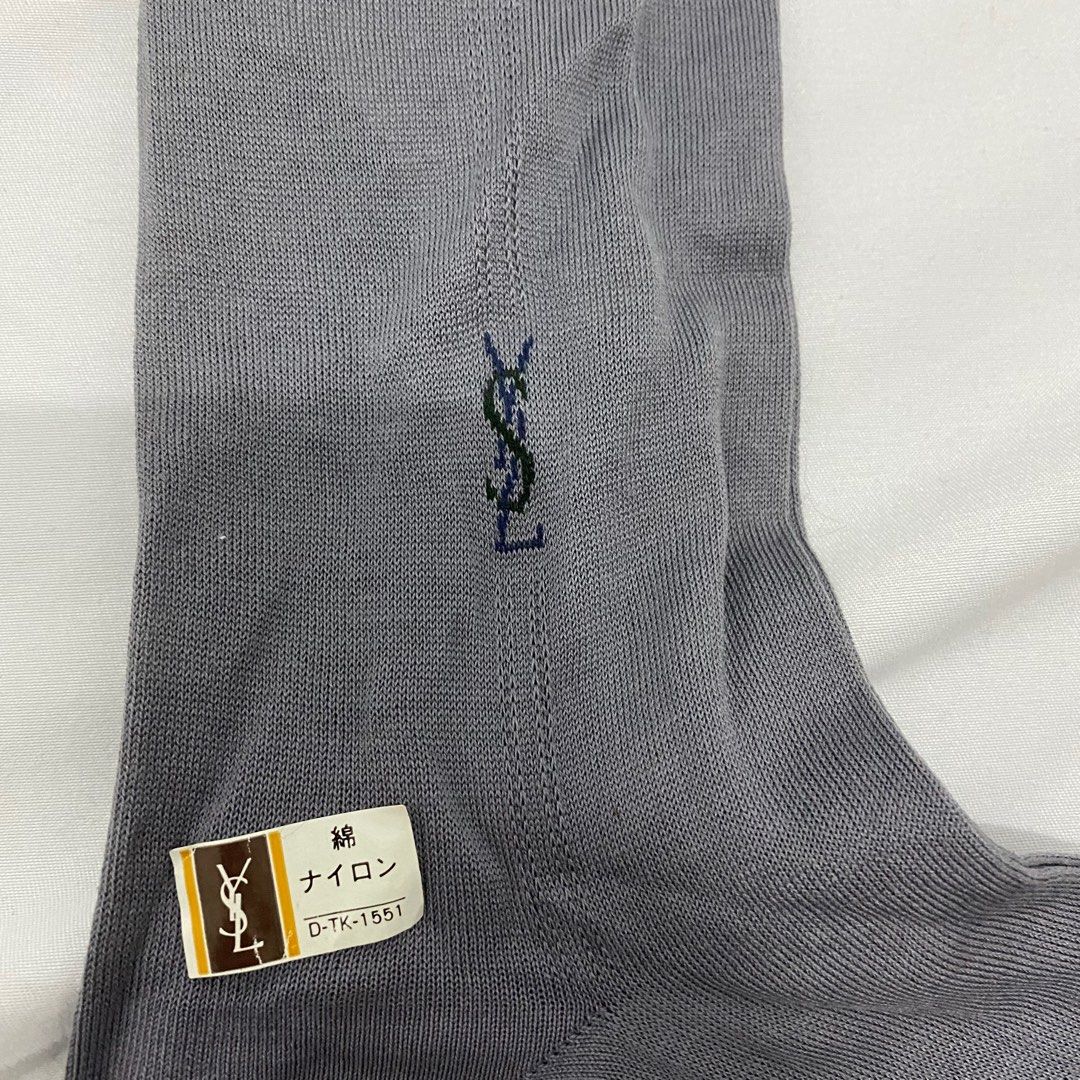 Yves Saint Laurent YSL Dress Socks on Carousell