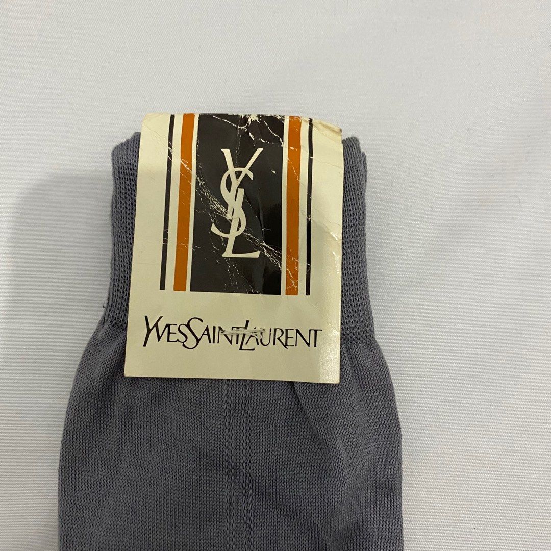 Yves Saint Laurent YSL Dress Socks on Carousell