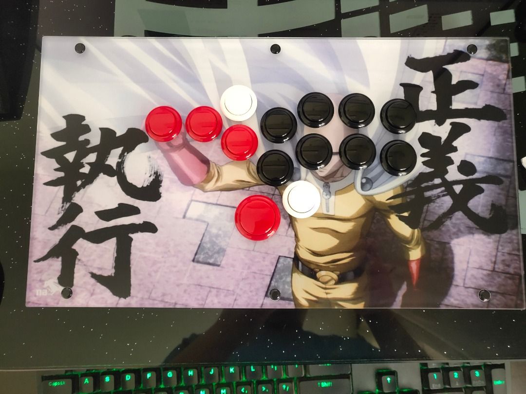 Hitbox 100% NEW, 100% Work， 一年保用， HITBOX PICO FIGHTING BOX 專業電競格鬥遊戲手掣 ...