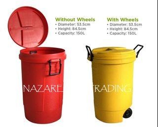 150L Trolling BIn, Furniture & Home Living, Cleaning & Homecare ...