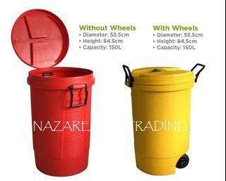 150L Trolling BIn, Furniture & Home Living, Cleaning & Homecare ...