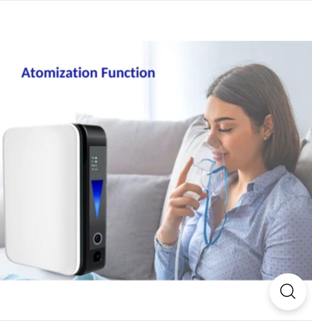 1L Portable outdoor usage Atomization Oxygen Concentrator KJ-8000 ...