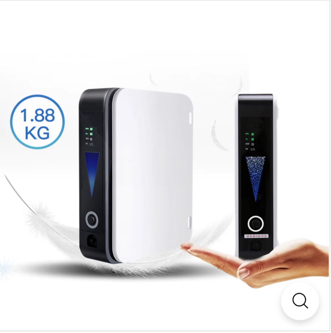 1L Portable outdoor usage Atomization Oxygen Concentrator KJ-8000 ...
