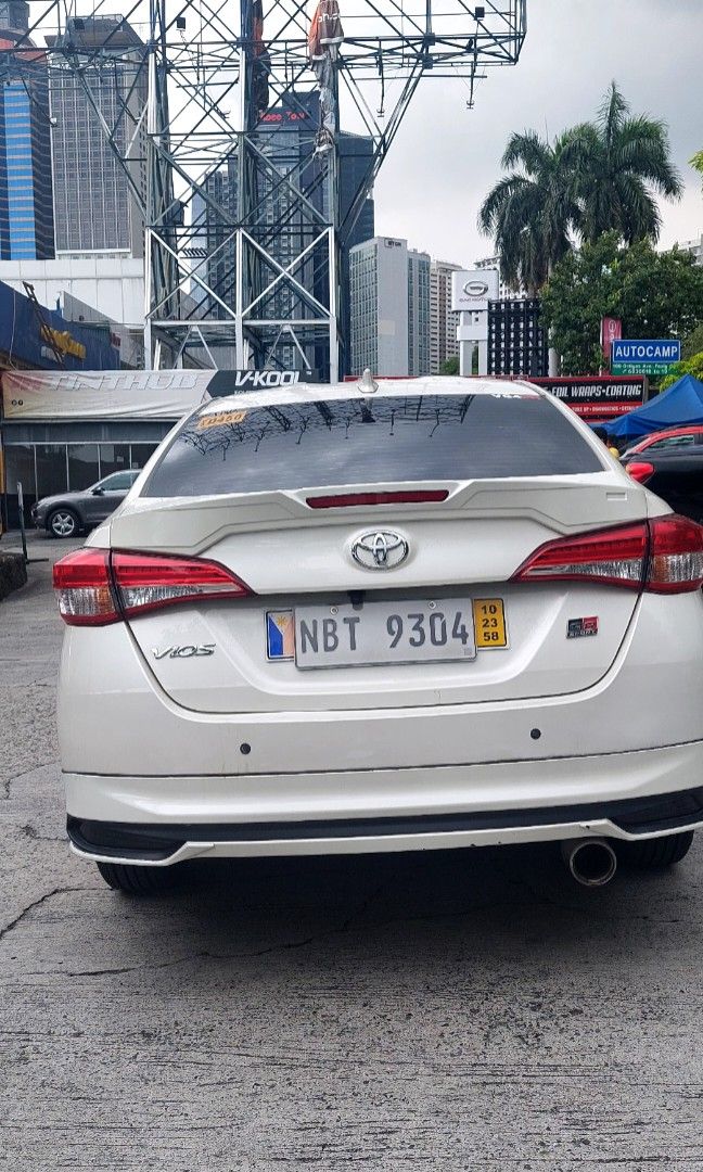 2019 Toyota Vios 1.5 G CVT AT by Batman Motors Auto on Carousell