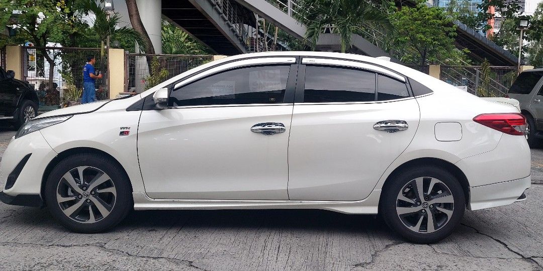 2019 Toyota Vios 1.5G CVT AT by Batman Motors Auto, Cars for Sale, Used ...
