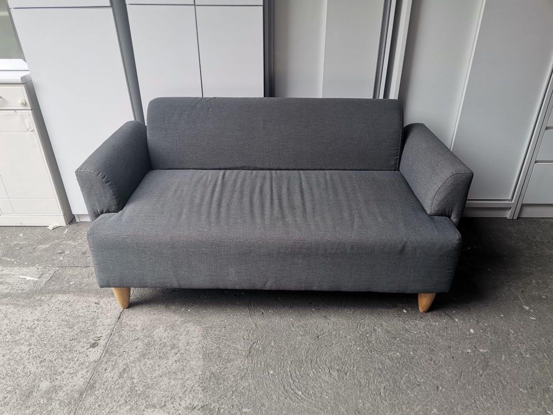 2 seaters sofa Japan surplus on Carousell