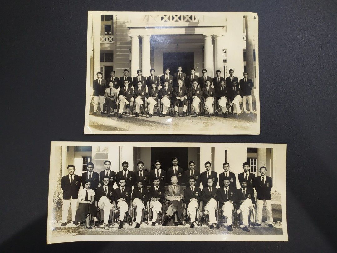 2 Vintage 1958 Victoria Institution V.I School Prefects Photos, Hobbies ...