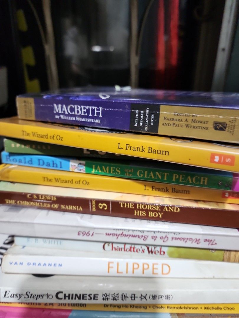 2nd Hand books for sale, Hobbies & Toys, Books & Magazines, Textbooks ...