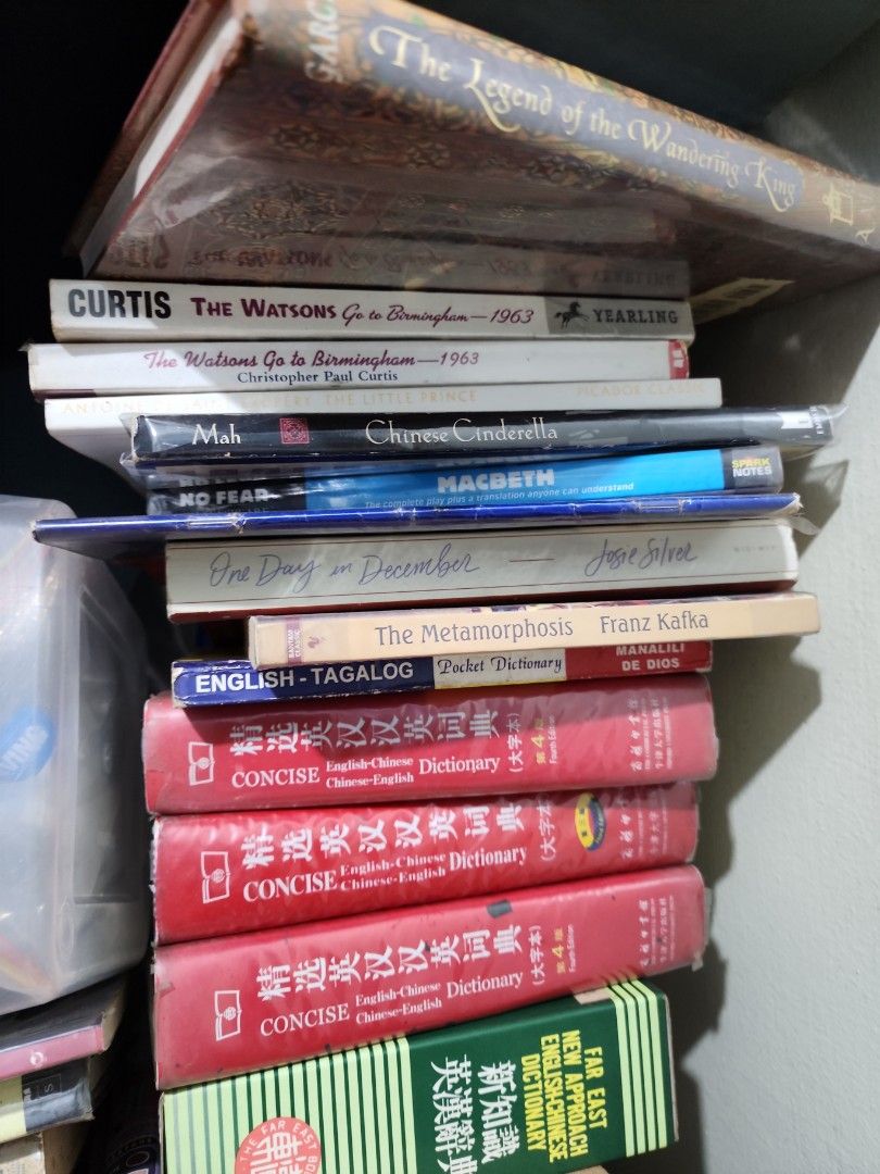 2nd Hand books for sale, Hobbies & Toys, Books & Magazines, Textbooks ...