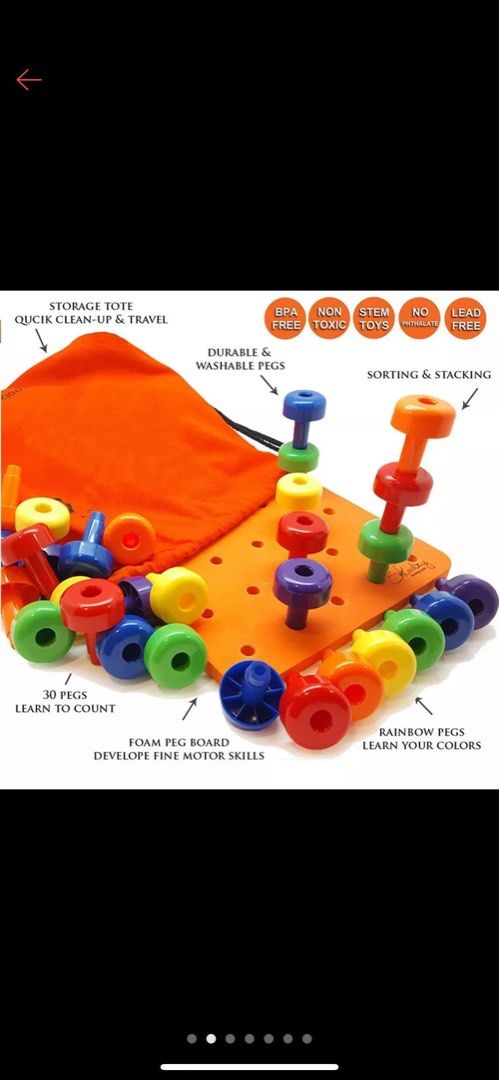 30 Pieces Montessori Occupational Therapy Fine Motor Toys for Toddlers ...