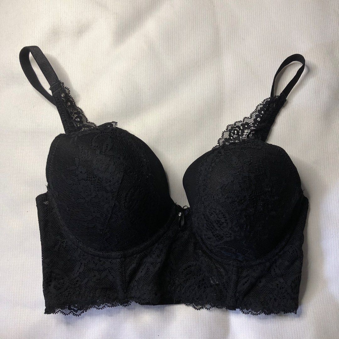 32B 32C Parfait Corset Bra on Carousell