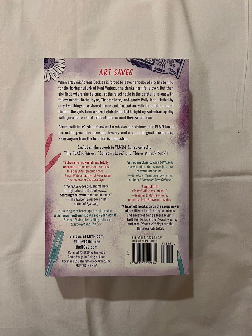 (3 in 1) The Plain Janes by Cecil Castellucci & Jim Rugg - Graphic ...