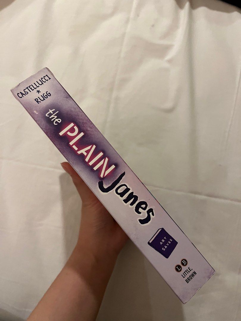 (3 in 1) The Plain Janes by Cecil Castellucci & Jim Rugg - Graphic ...