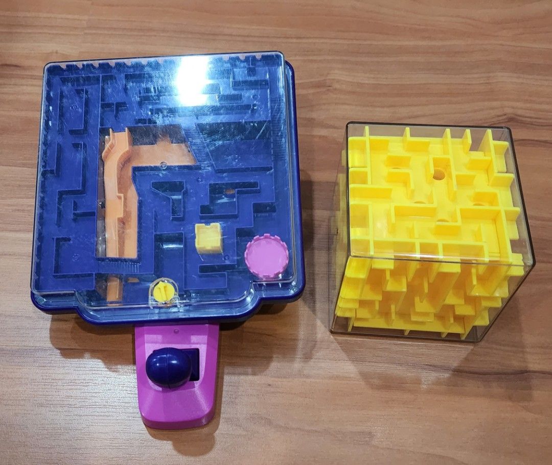3D Mazes, Hobbies & Toys, Toys & Games on Carousell