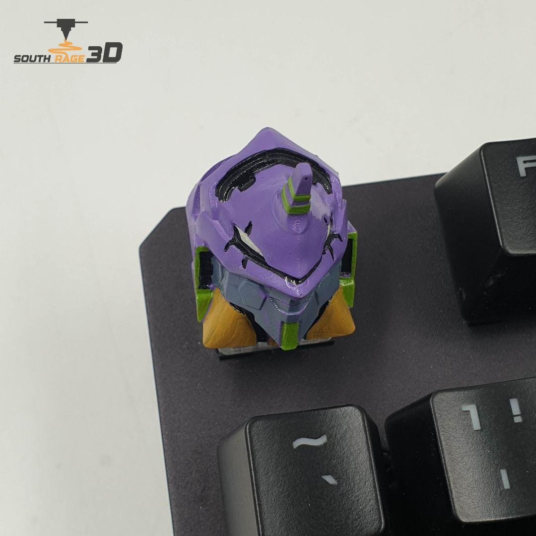 3D Printed Resin Keyboard Keycaps for Sale: on Carousell