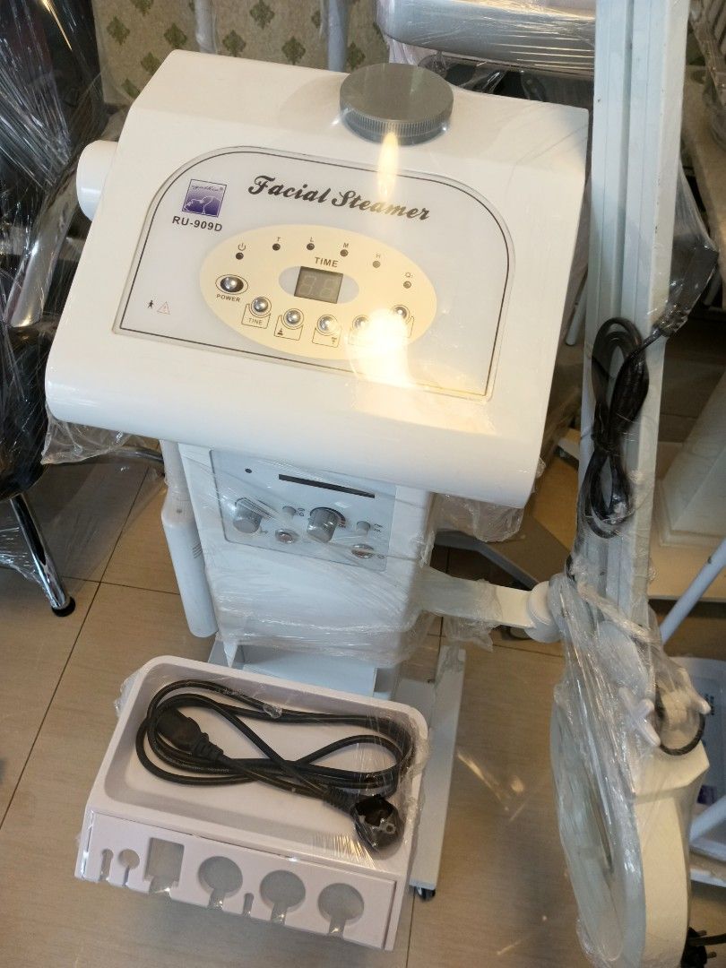 5 in 1 Facial Machine With Steamer And Maglamp, Beauty & Personal Care ...