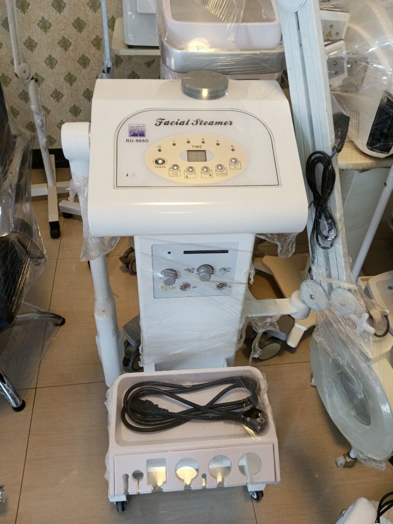 5 in 1 Facial Machine With Steamer And Maglamp, Beauty & Personal Care ...