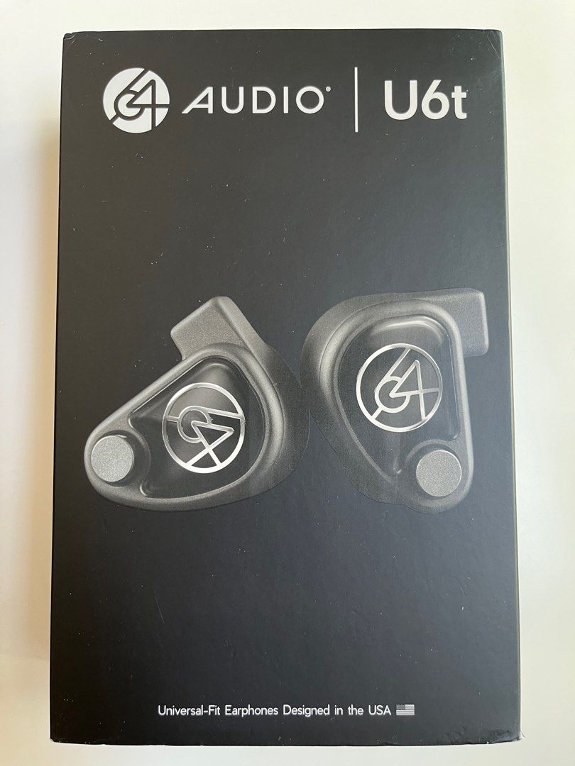 64 Audio U6t, Audio, Earphones on Carousell