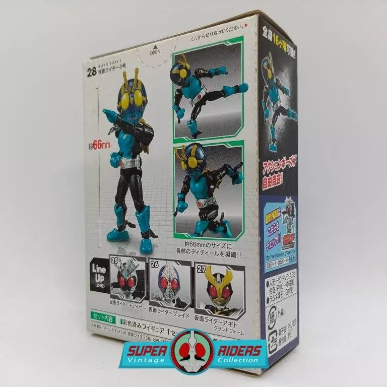 66 Action Kamen Rider 3 (Sangou), Hobbies & Toys, Toys & Games on Carousell