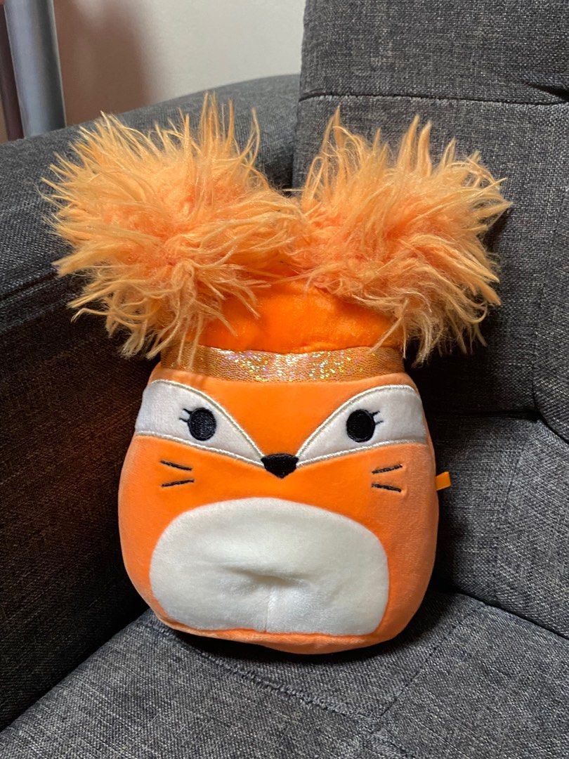 6” Fifi the Fox Squishmallows Squishdoo, Hobbies & Toys, Toys & Games ...