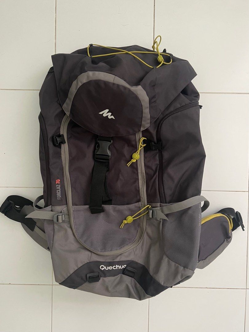 70 litre backpack, Men's Fashion, Bags, Backpacks on Carousell