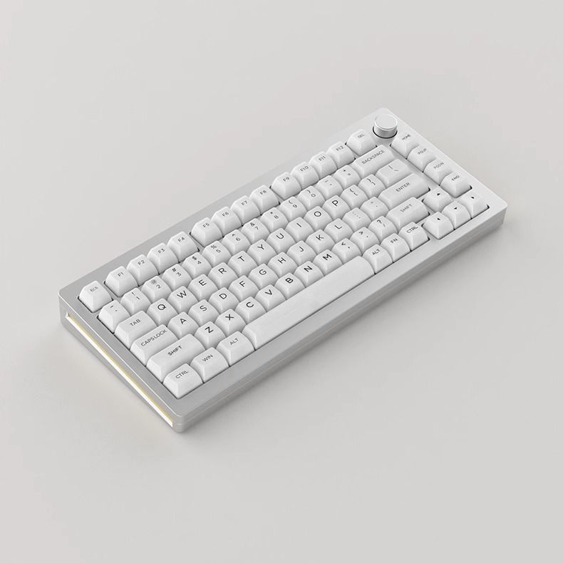 Monsgeek M1 75% Aluminium Gasket Custom Mechanical Keyboard Kit with ...