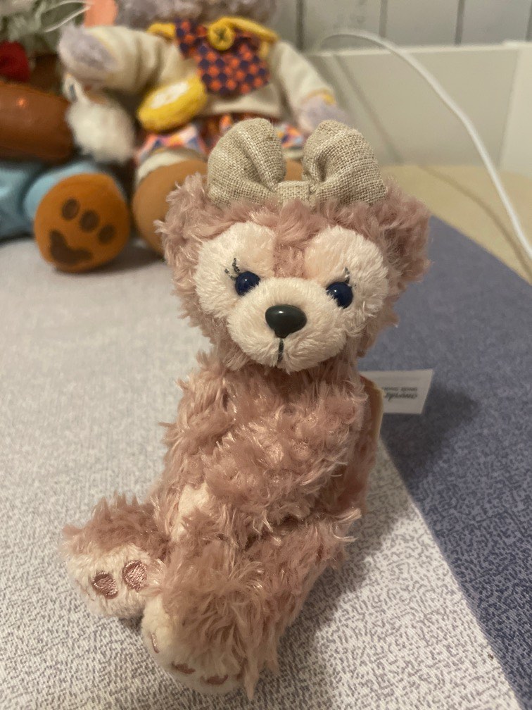 香港迪士尼 Duffy and Friends Shellimay 磁鐵, 興趣及遊戲, 玩具 & 遊戲類 - Carousell