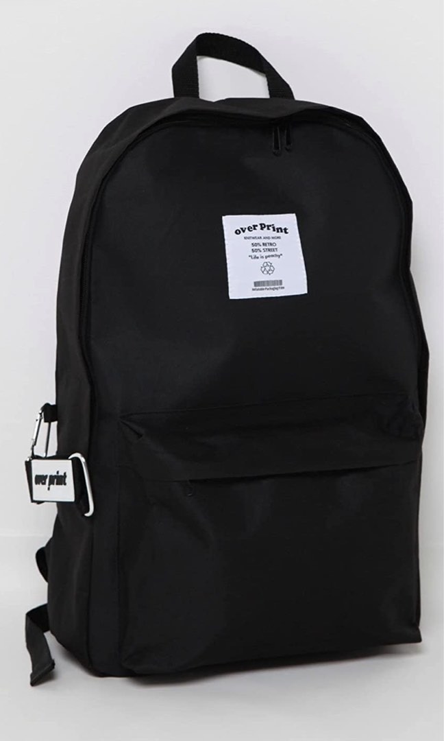 最後1本現貨 over print backpack mook 特別版 special editions Naenano 封面 雜誌 背囊 ...