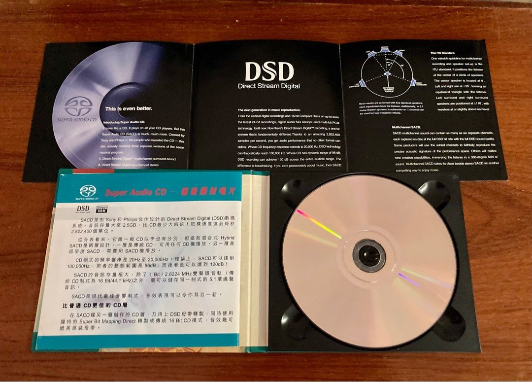蓋鳴輝 SACD 珍藏版 名曲精華選輯（ 1） FHSACD 001, DSD CD 2003 風行, 興趣及遊戲, 音樂、樂器 & 配件, 音樂與媒體 - CD 及 DVD - Carousell