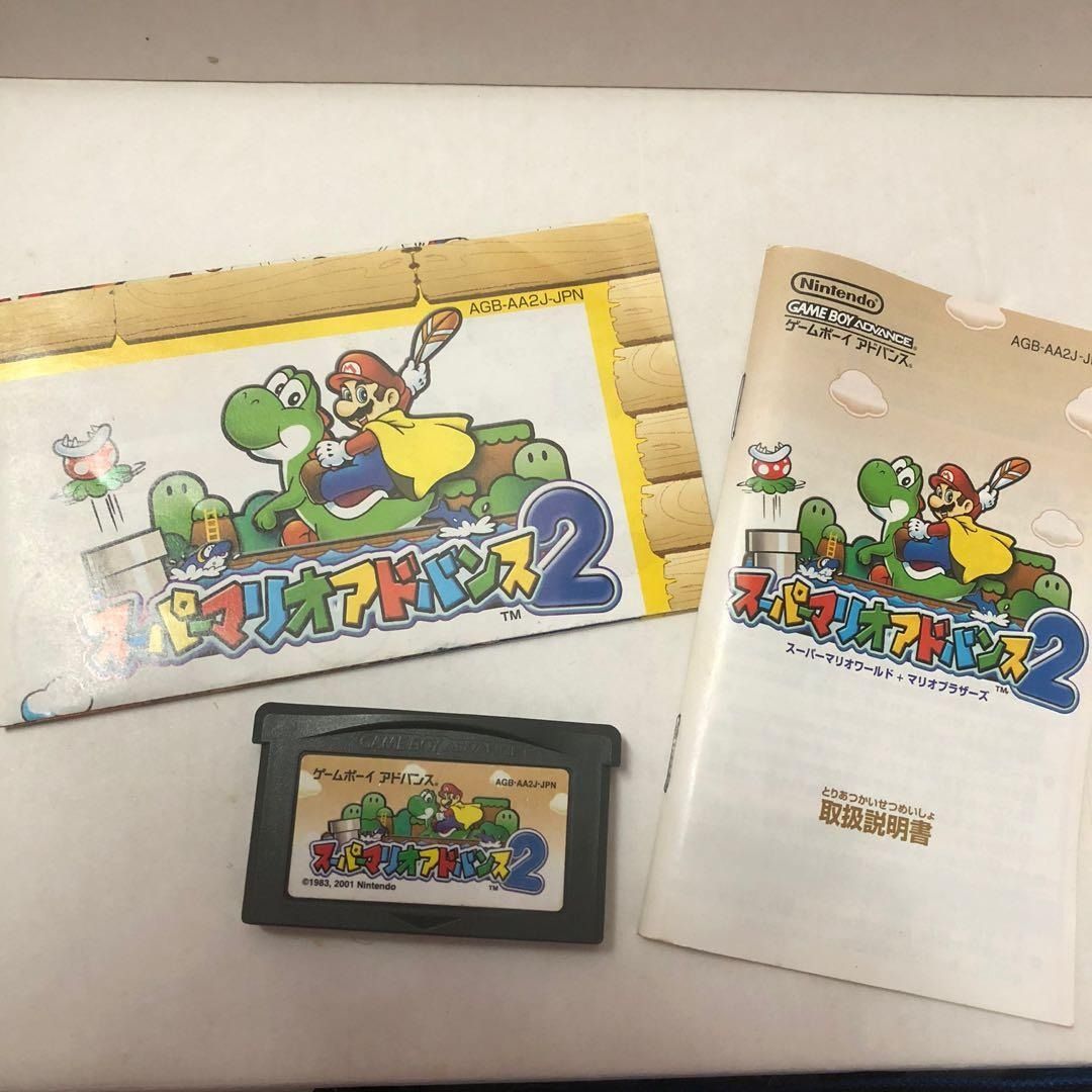正版 Super Mario 2 - Gameboy Advance, 興趣及遊戲, 收藏品及紀念品, 古董收藏 - Carousell